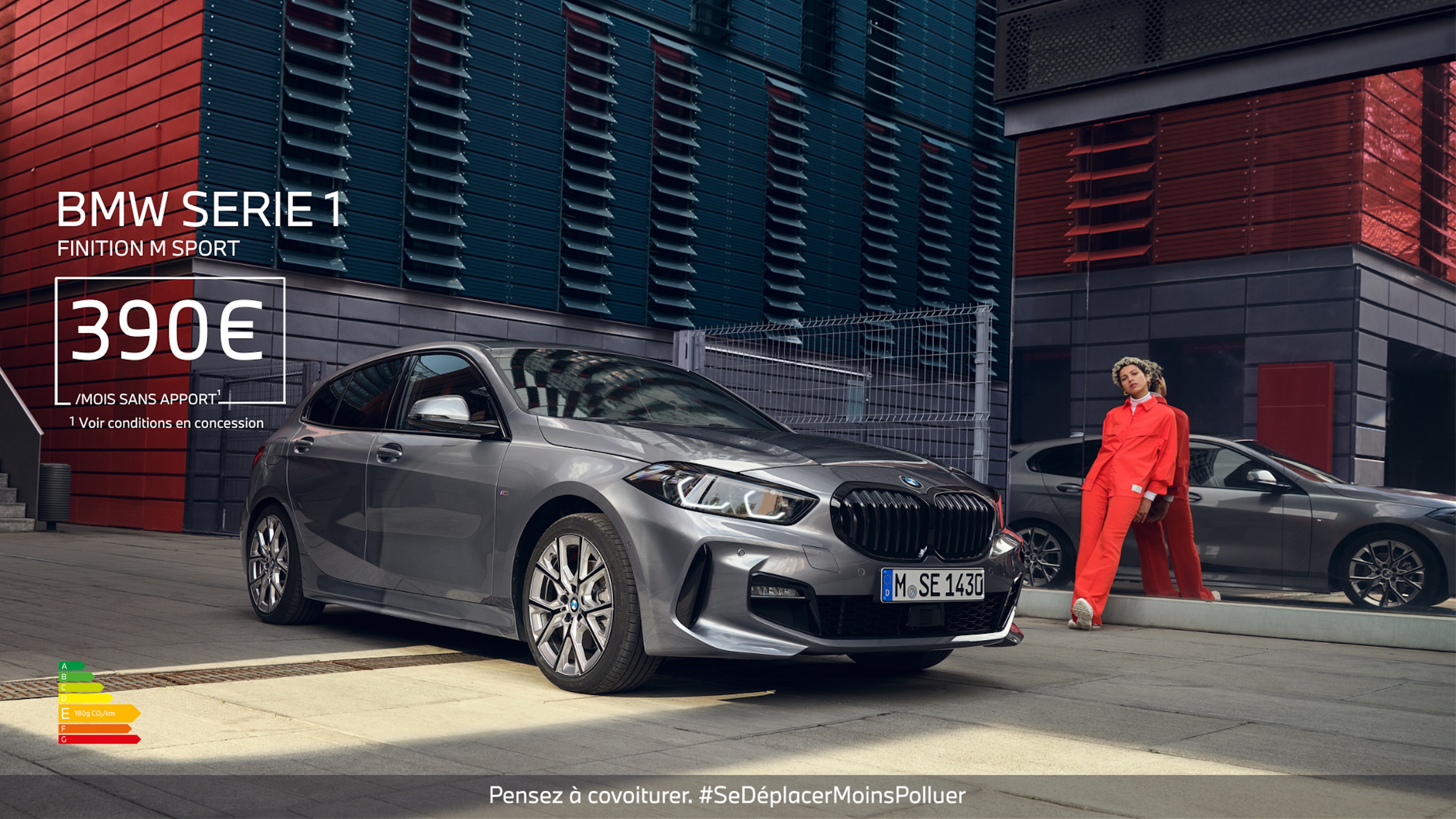 BMW 118i finition M Sport|BMW JPV - Fréjus